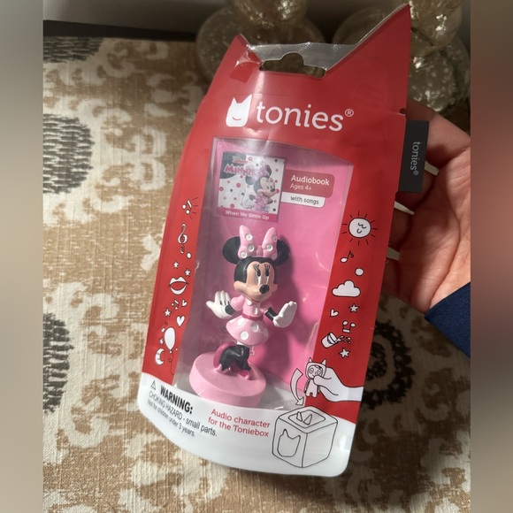Tonies | Toys | New Mickey Tonies Disney Minnie Mouse Tonie Audio Play ...